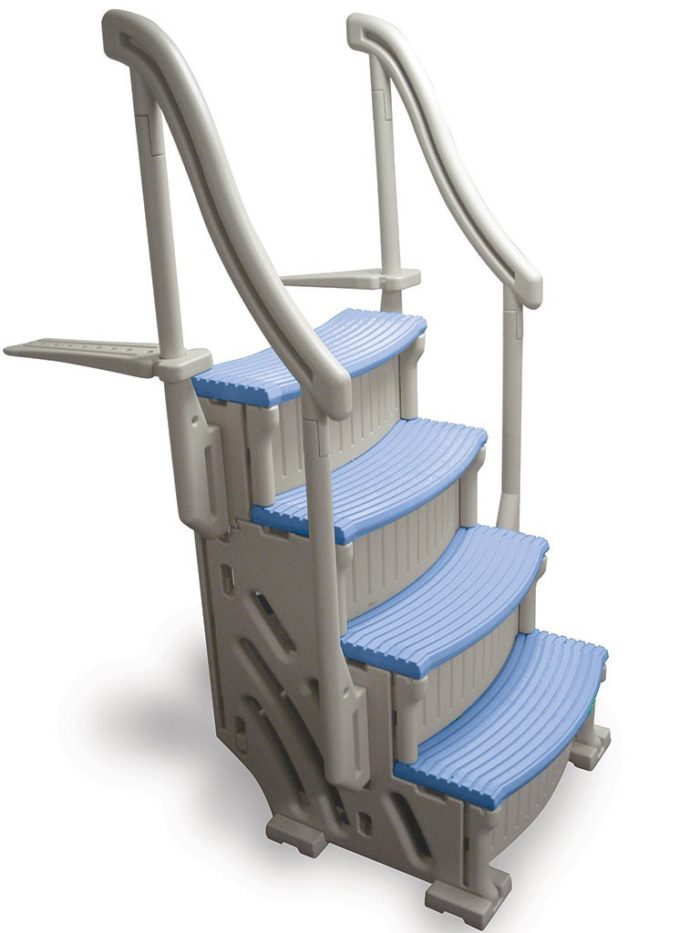 Best Above Ground Pool Ladder with 400 lb Weight Limit (Reviews-2022 ...