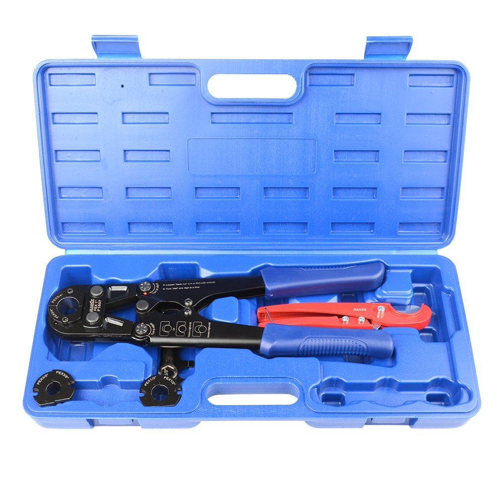 The 5 Best PEX Crimp Tools – Crimping Reviews (2025) | Boomocity